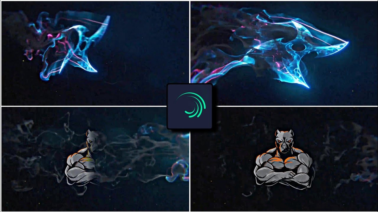 How To Make Gaming Intro - ALIGHT MOTION TUTORIAL - YouTube
