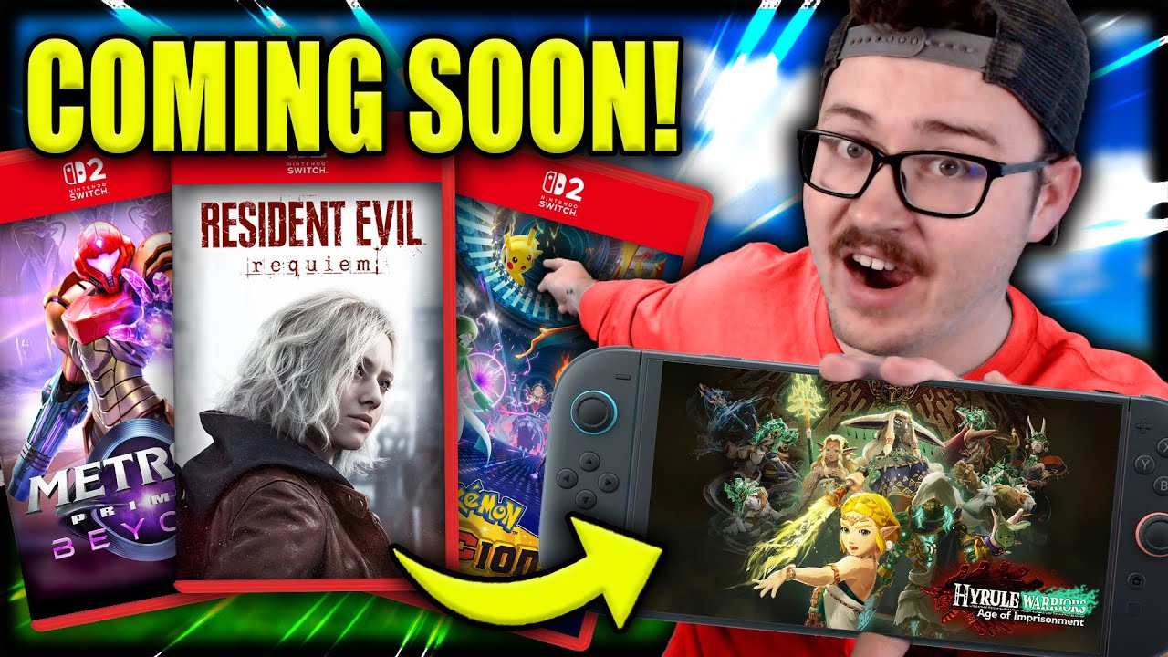 11 EXCITING Switch 2 games coming this YEAR and BEYOND! - YouTube