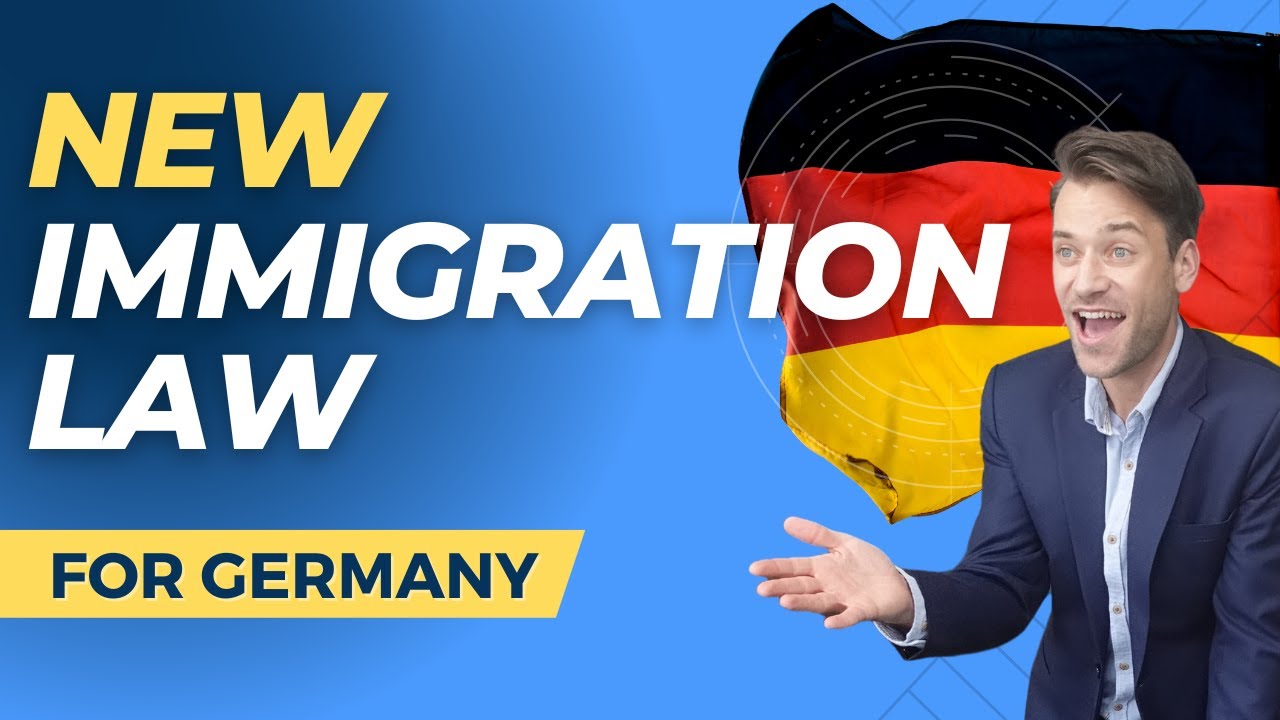 New Immigration Law for Germany! 🇩🇪 - YouTube