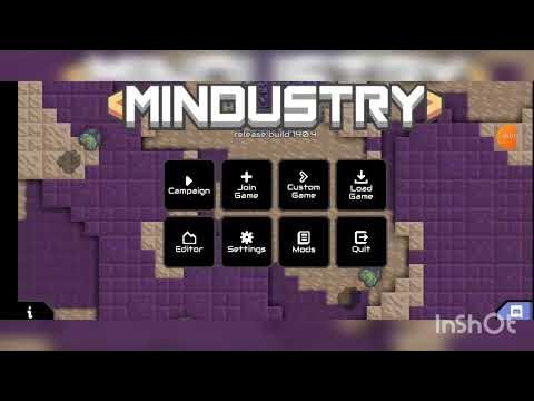 building and using 2 core schematics [ Mindustry ] - YouTube