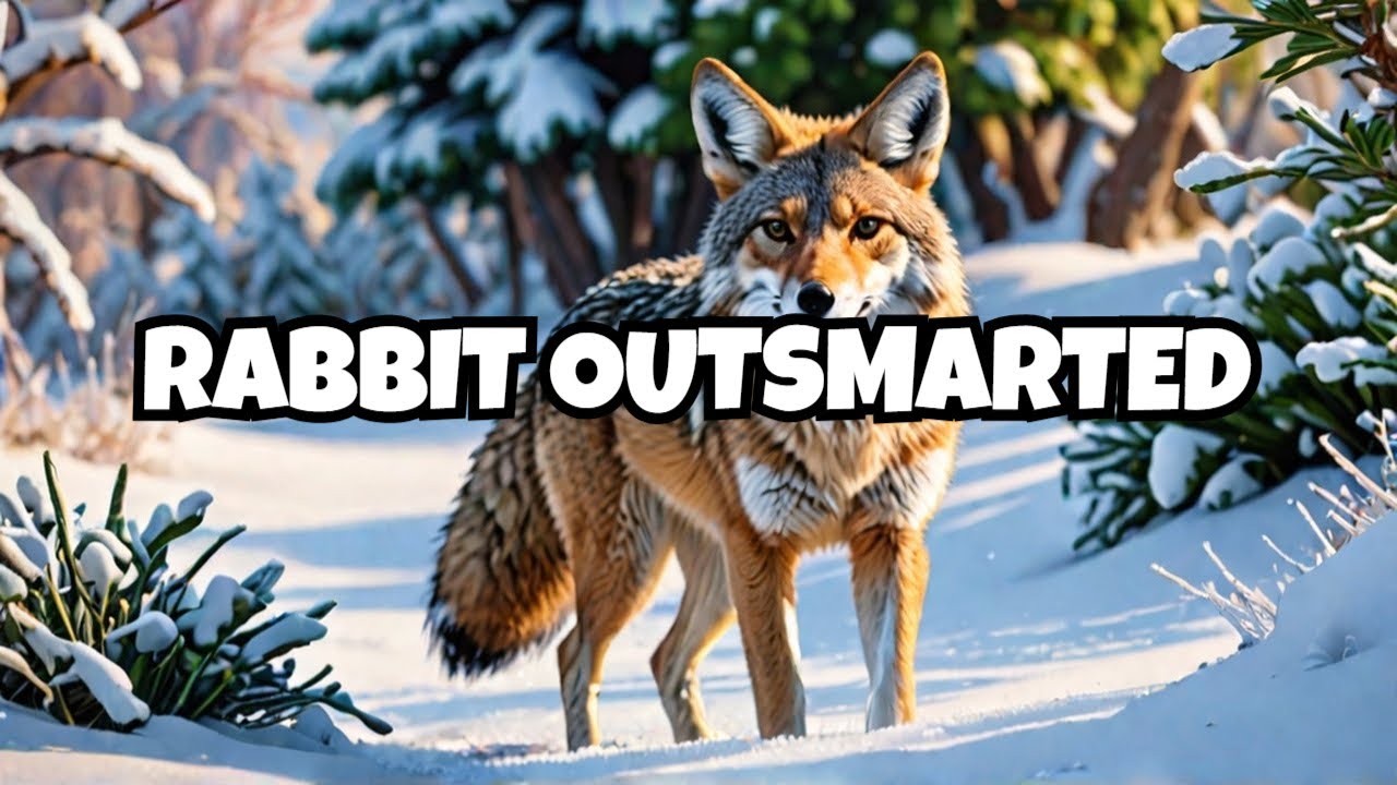 Coyote vs Rabbit: The Ultimate Showdown - YouTube