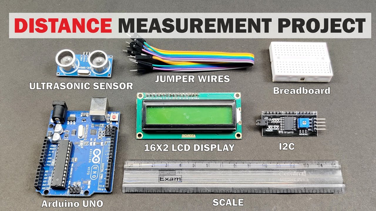 How To Make Ultrasonic Distance Sensor Hc Sr04 Using Arduino Uno Easytronic Tutorial Youtube