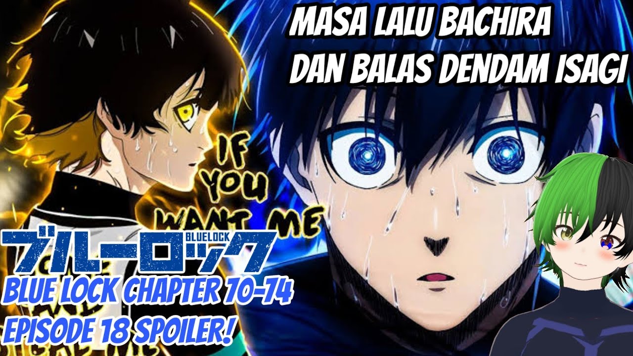 Alur Cerita ANIME BLUE LOCK EPISODE 18 Momen Balas Dendam Isagi & Masa ...