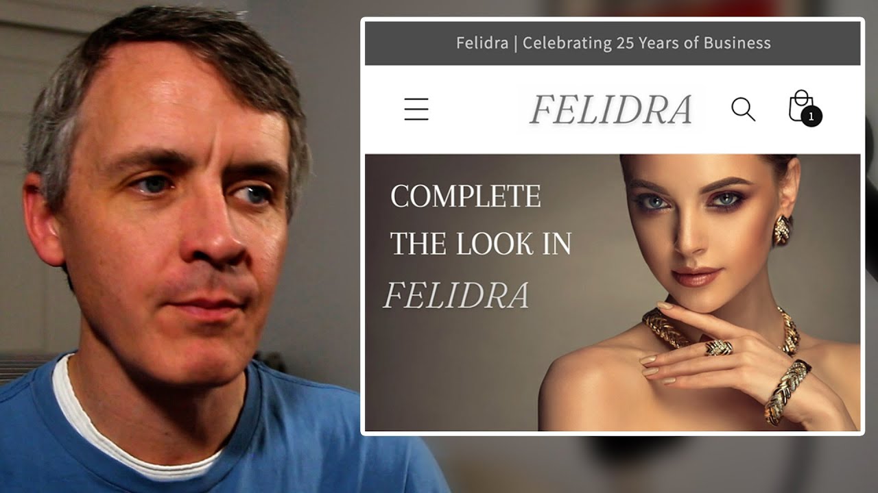 Felidra Jewelry Website: Scam or Legit? - YouTube