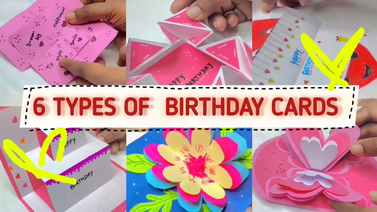 Mesmerizing 6 Types Of Birthday cards Ideas beautiful And Creative mesmerizing-6-types-of-birthday-cards-ideas-beautiful-and-creative