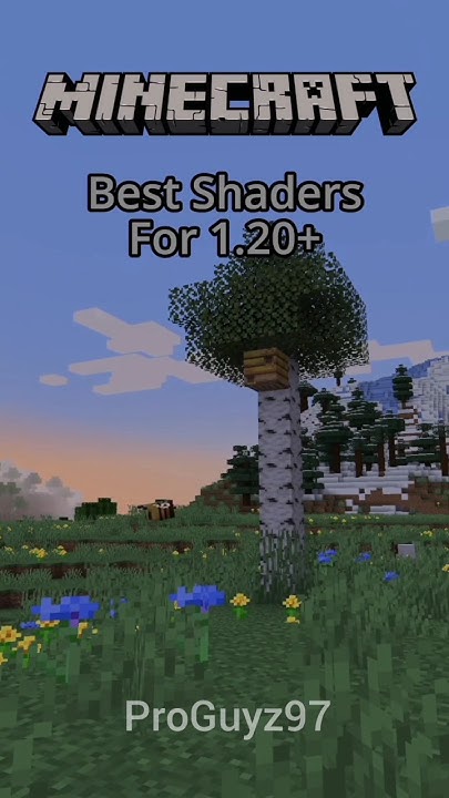 Minecraft Universal Best Shaders #shorts - YouTube