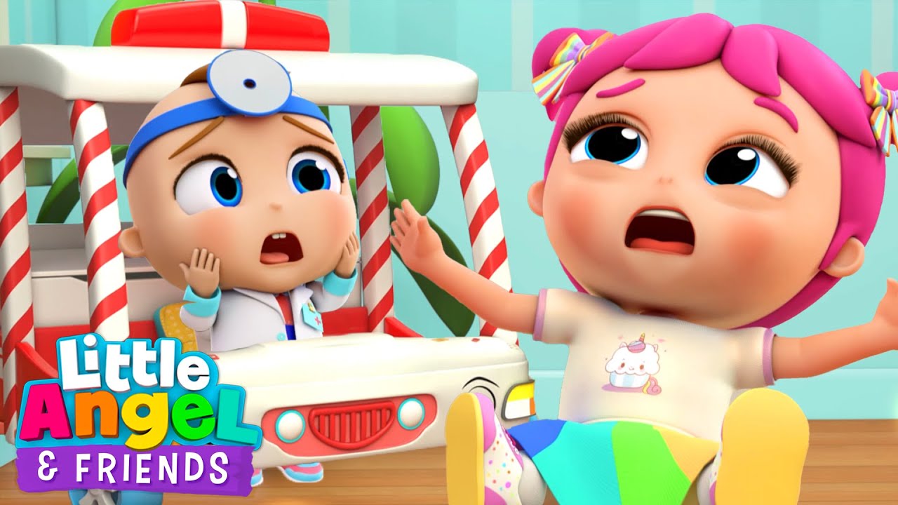 Mix - Doctor Check Up Boo Boo Song | Little Angel And Friends Kid Songs ...