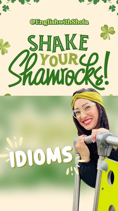 English Idioms Explained | 🇨🇮🍻🍀St. Patrick’s Day #idioms # ...