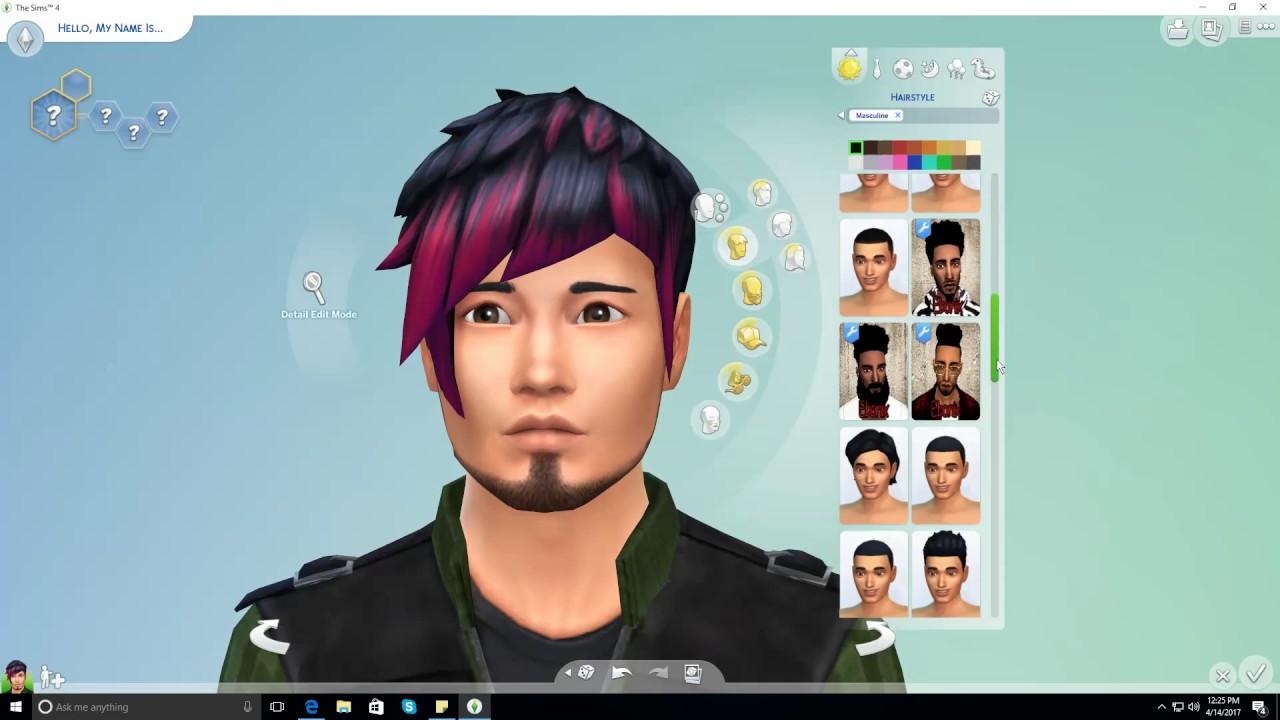 SIMS 4| CREATING A SIM| DRAKE - YouTube