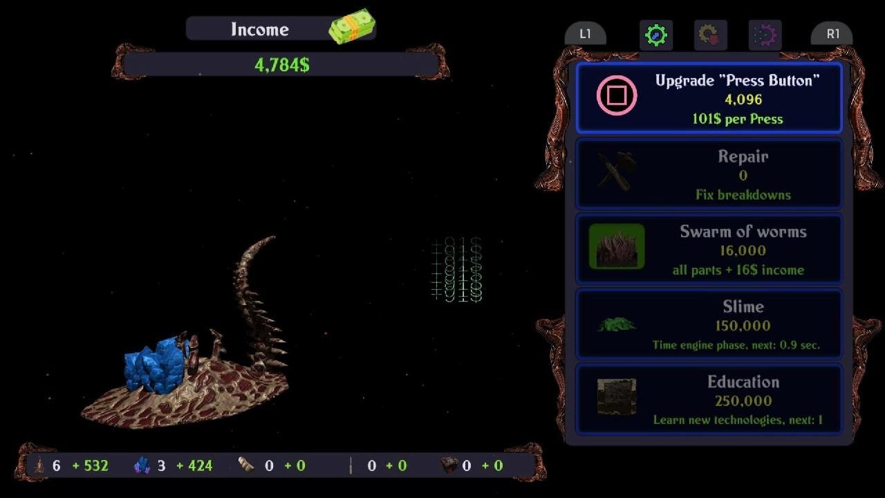 Organic Engine Full platinum game - YouTube