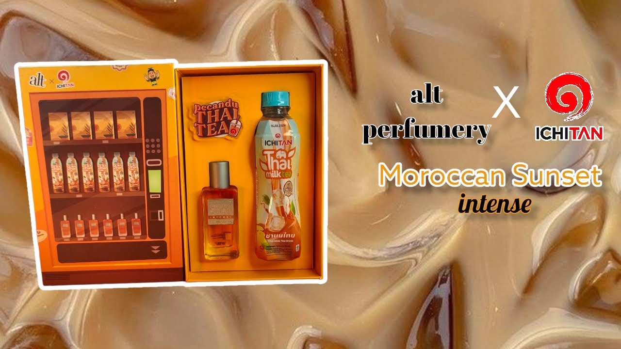 Review Parfum Lokal | alt Perfumery X ichitan - Moroccan Sunset intense ...