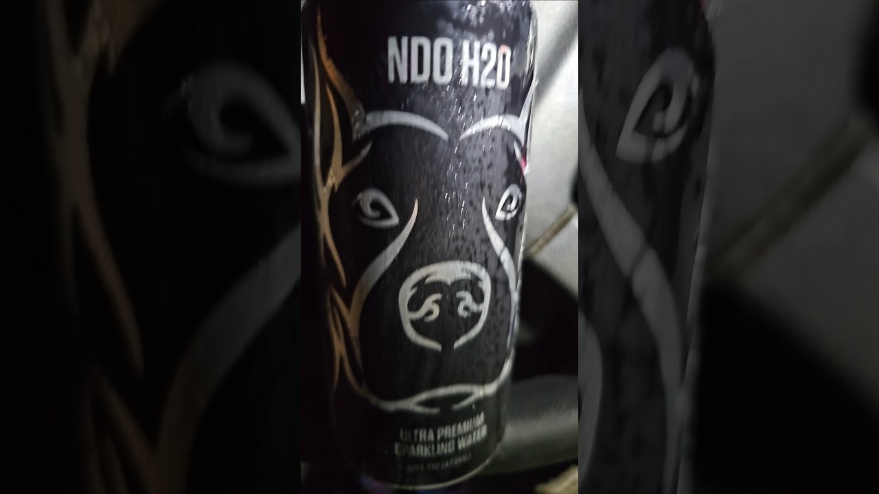 @DrinkNDOH2O: Sparkling Water Review - Ultra Premium - YouTube