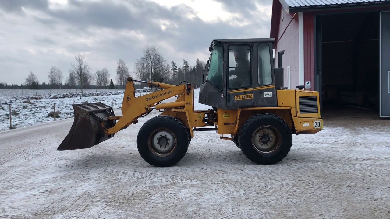 Hjullastare / Zettelmeyer ZL 802 - YouTube
