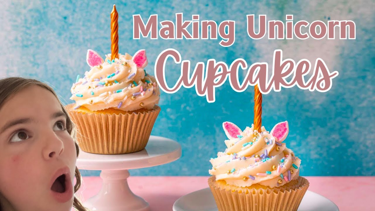 Come with me to make “Unicorn Cupcakes”! 🧁 🦄 - YouTube