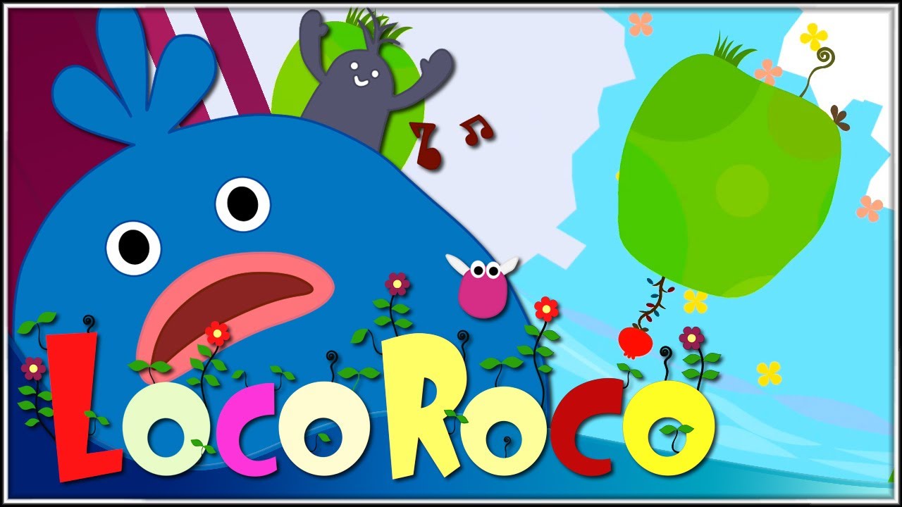 Alcanzando las estrellas!!! | 07 | LocoRoco (ps4) - YouTube