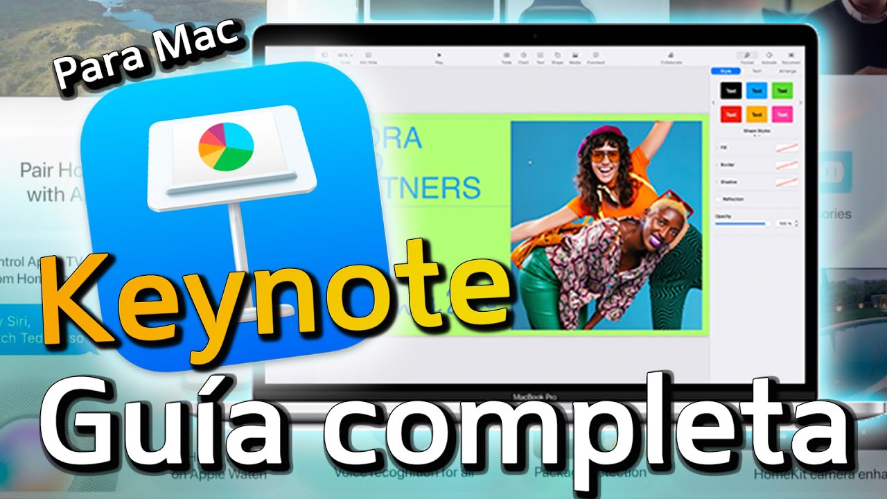 Cómo usar Keynote el "Powerpoint" Gratuito de Apple 📝Primeros pasos Mac ...