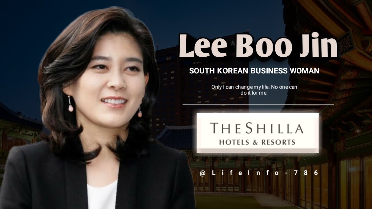 Lee Boo Jin | Everland Resort | Hotel Shilla | Samsung | Seoul | South Korea - YouTube