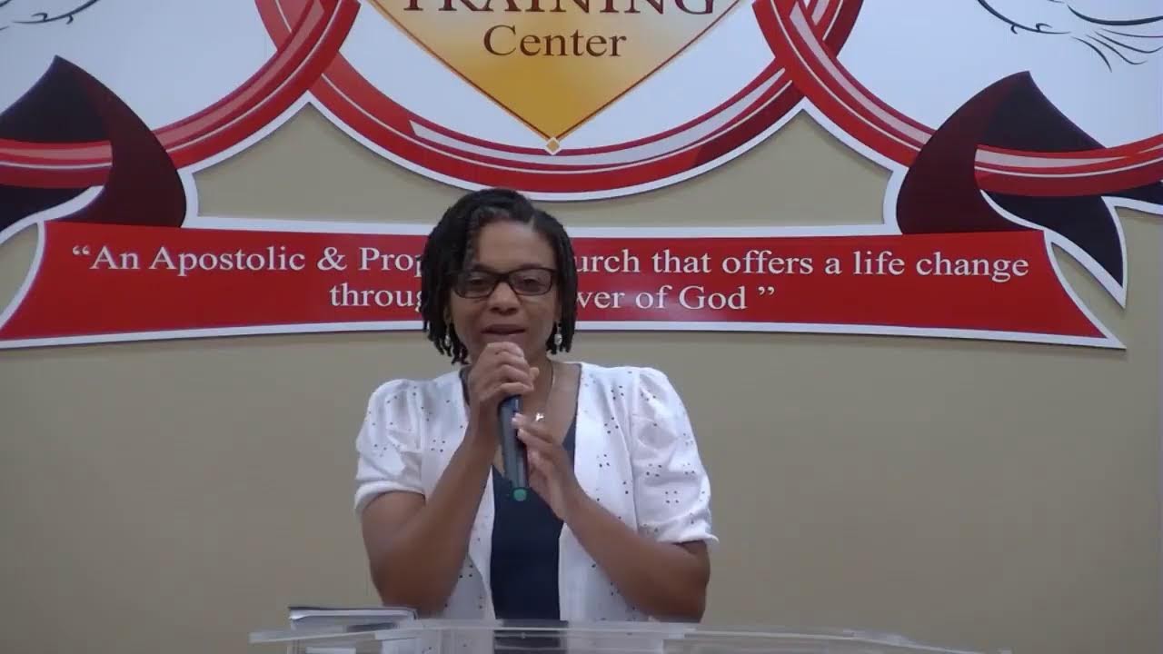 Sunday, May 28, 2023 | Elder Wynndee Young | "Making a Difference in ...