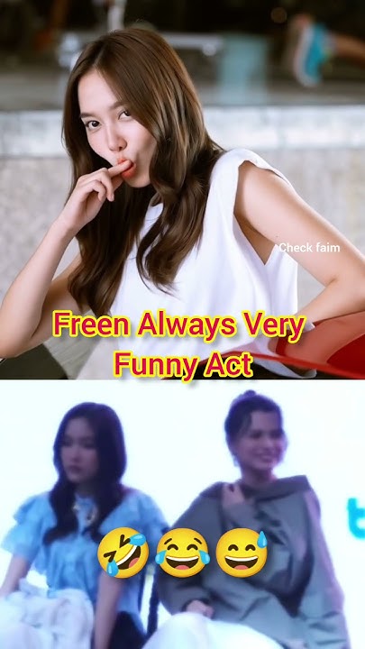 Freen Becky Funny Moment /freenBecky Fun together /#freenbeck #freensarocha #glseries #freen ...