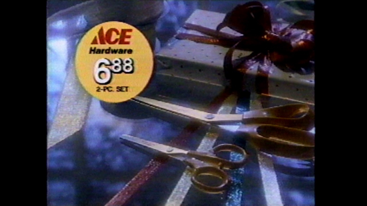 1989 Ace Hardware John Madden Commercial - YouTube