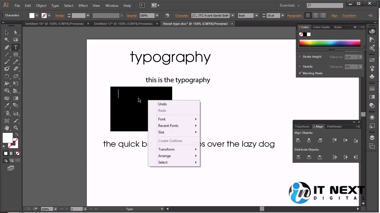 Adobe Illustrator Cc Bangla Tutorial Part 16 Hd 1280x720 Youtube