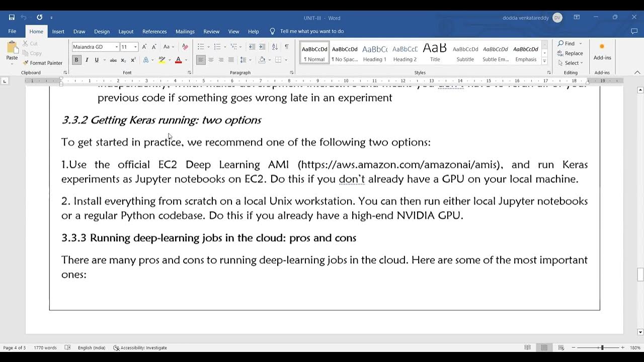 Dl 333 Setting Up Deep Learning Workstation Youtube