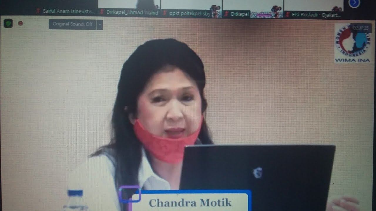 DR. Chandra Motik Berikan Paparan dan Launching Advokasi Perempuan ...