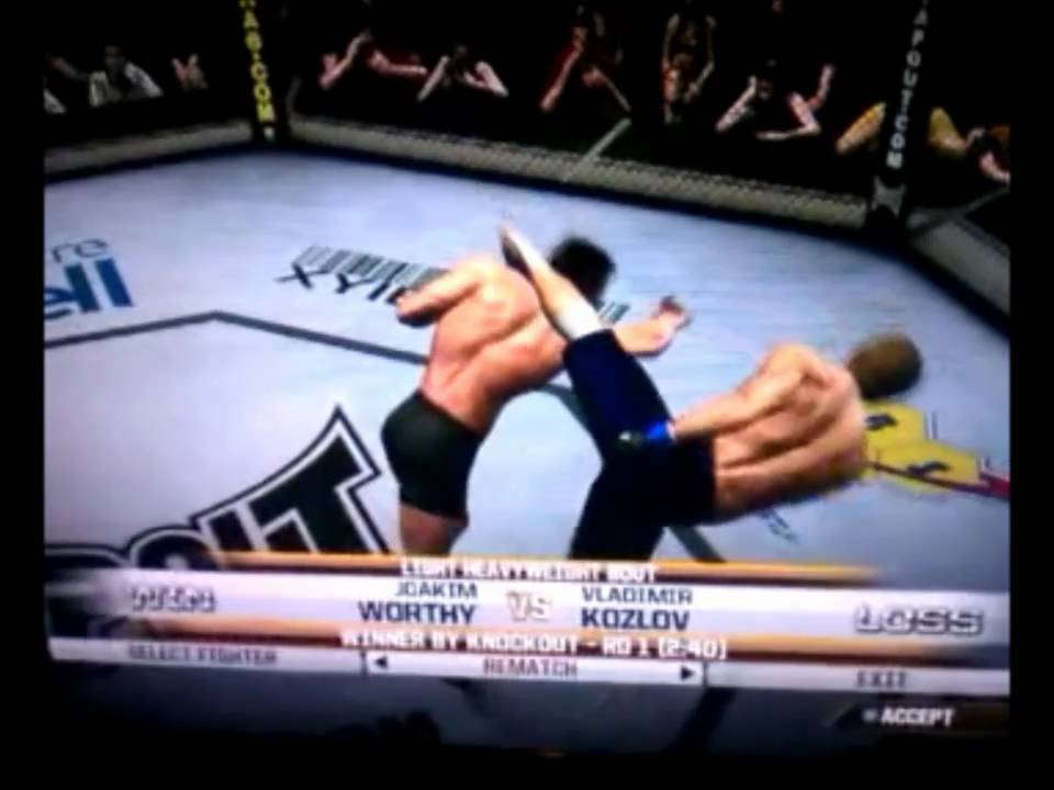 UFC Undisputed 2010 Arm Break Glitch - YouTube