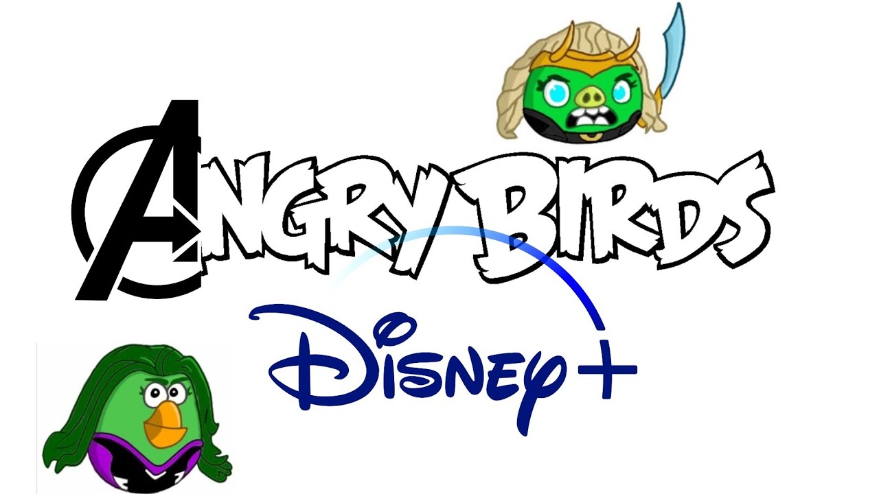 Angry Birds Avengers: Disney+ Edition - YouTube