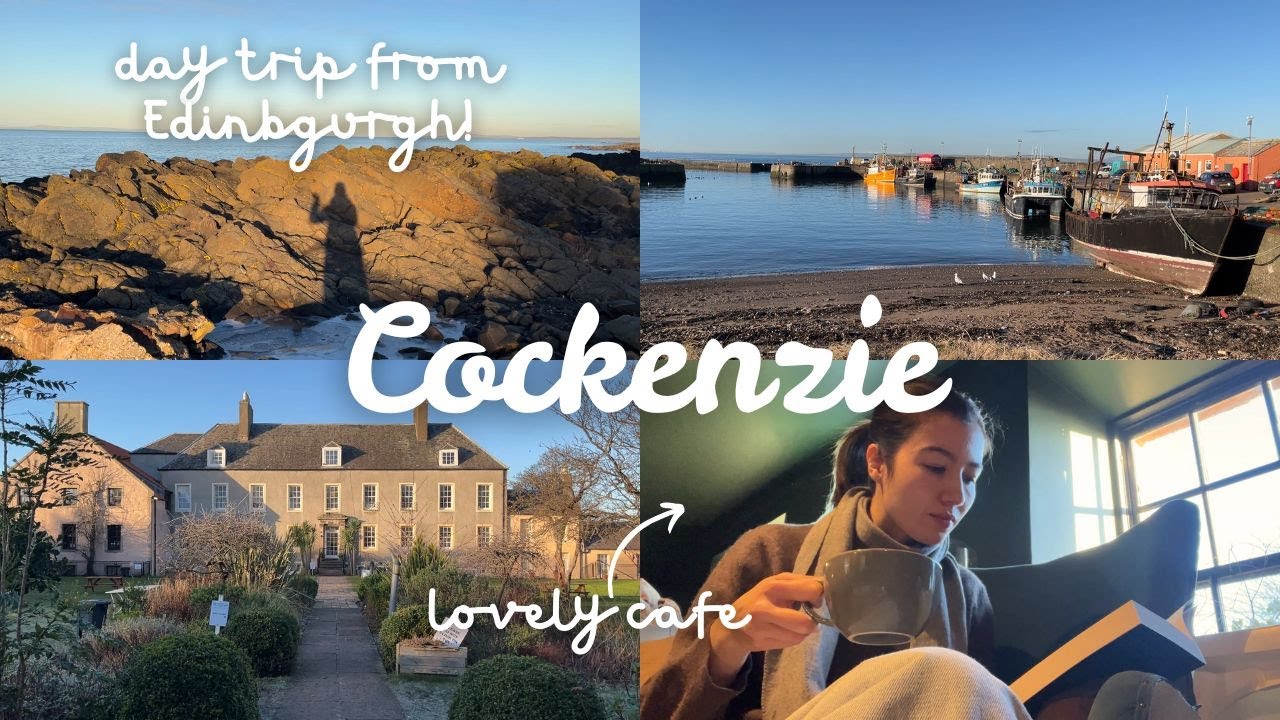 Exploring Cockenzie and Port Seton | Edinburgh Day Trip - YouTube