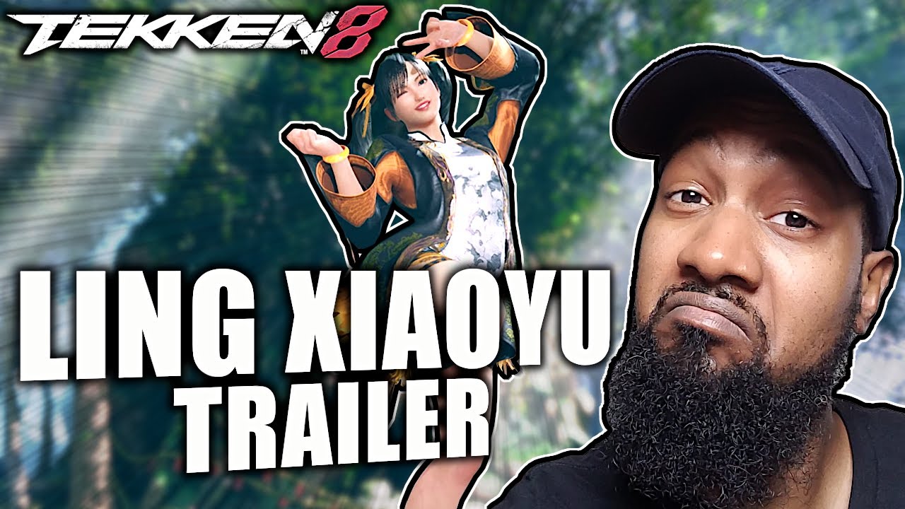 Tekken 8 Ling Xiaoyu Trailer She Looks Great Youtube