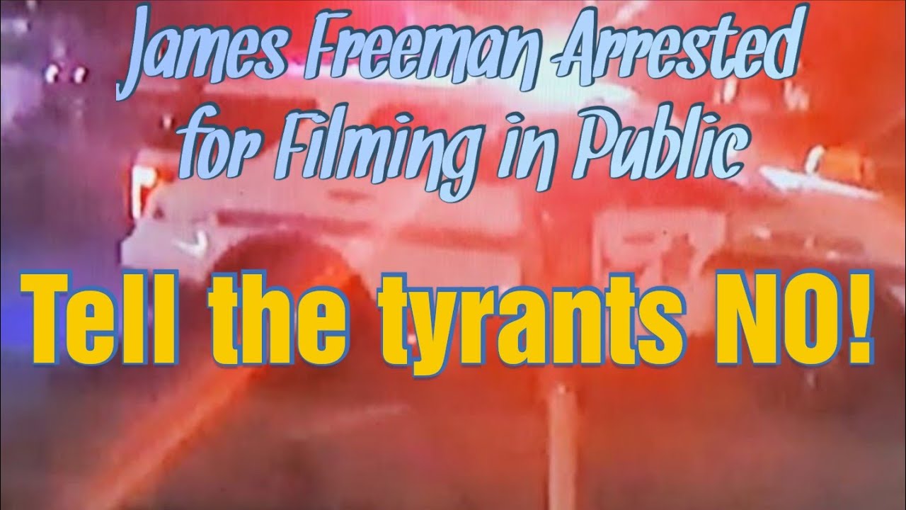 James Freeman Arrested - YouTube