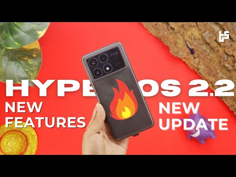 Poco X6 Pro 5G Hyper OS 2.0.200.3 Update 🔥 Features & Changes - YouTube