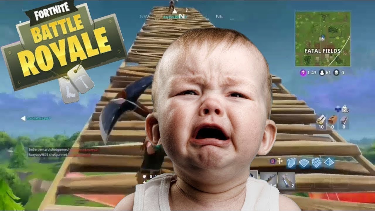 Kid cries after accidentally buying wrong skin in fortnite battle ...