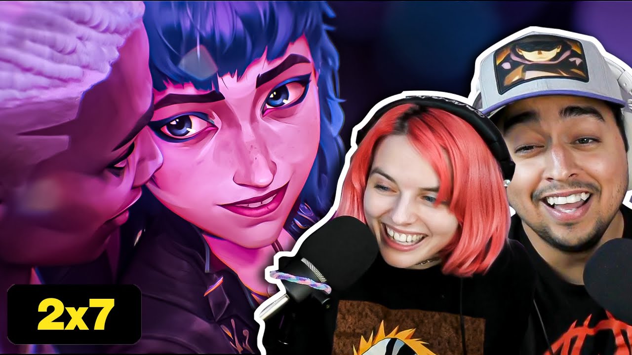 Like The First Time.. | ARCANE Season 2 Episode 7 REACTION - YouTube