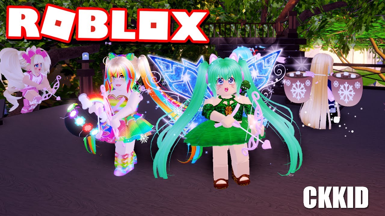เมื่อต้องแปลร่างเป็นสาวน้อยนักธนู | ⭐ Royale High School Roblox Let's ...