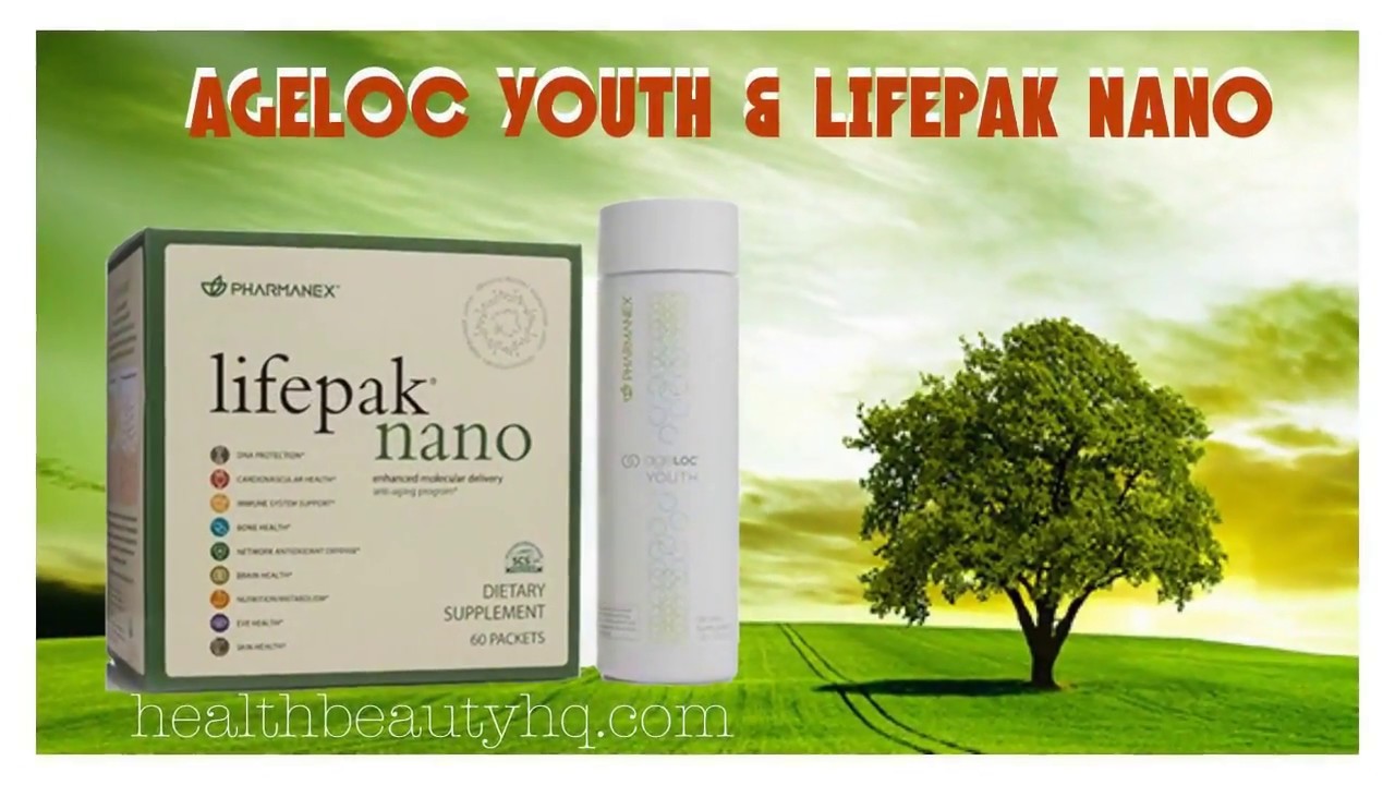 ageLOC Youth & LifePak Nano Package - YouTube