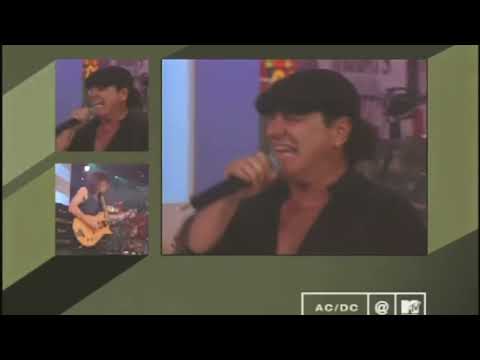 AC/DC - Back In Black (Live MTV studios, 2000)