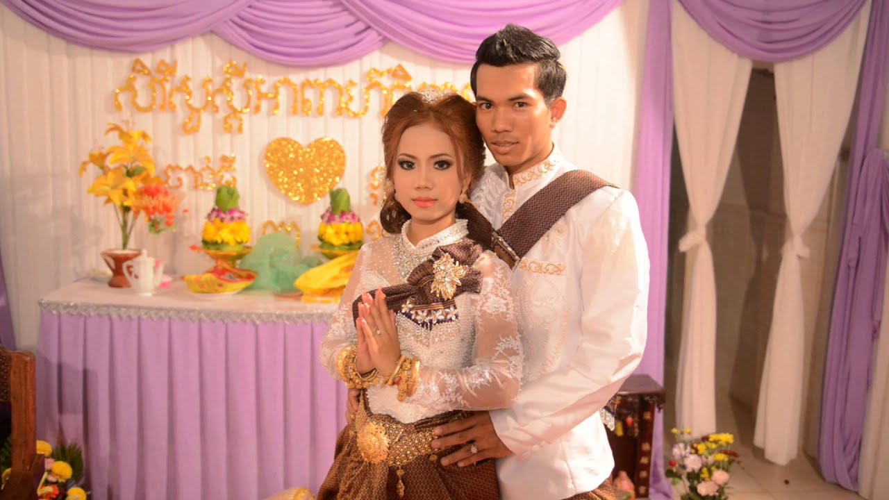 Wedding Studio 15 03 2015 Groom=ROS CHANTHY & Bride= LONG CHIVANNA ...