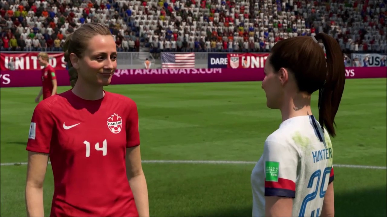 FIFA 19 PS4 - The Journey: Champions - H4: Eclipse - Kim Hunter - YouTube