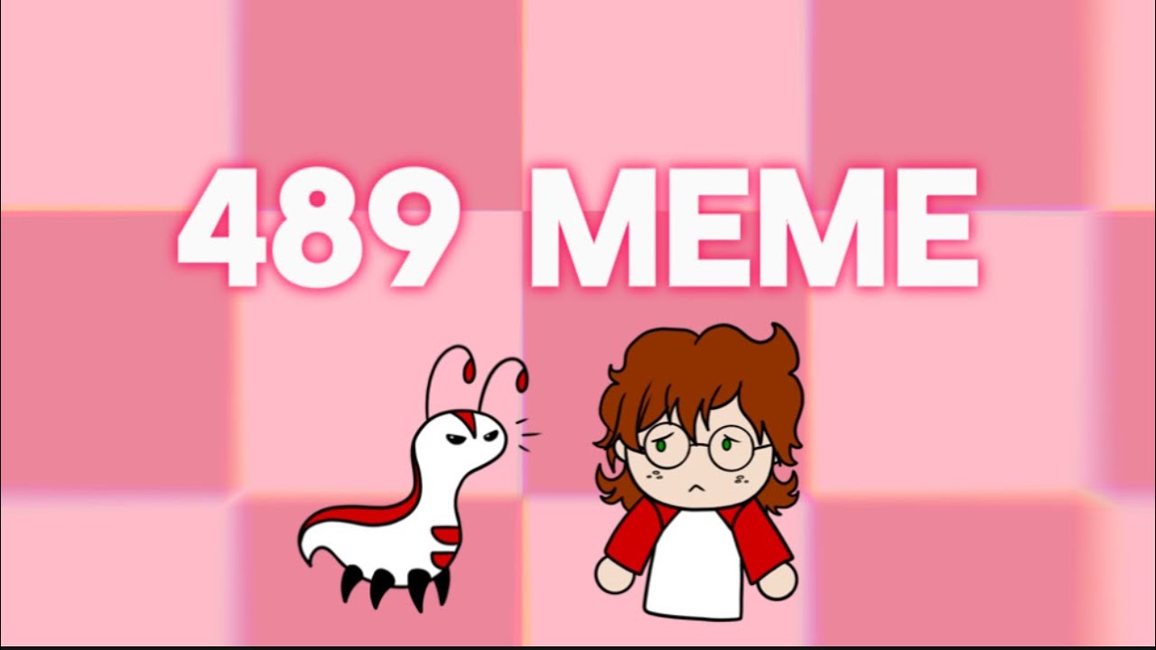 489 Animation Meme - YouTube