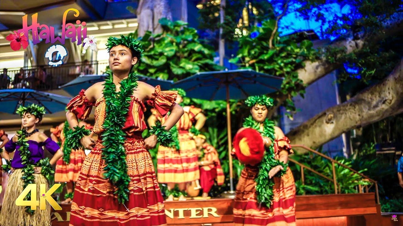 HULA KAHIKO PERFORMANCE 🌴 WAHINE 🌺 AT THE ROYAL GROVE - YouTube