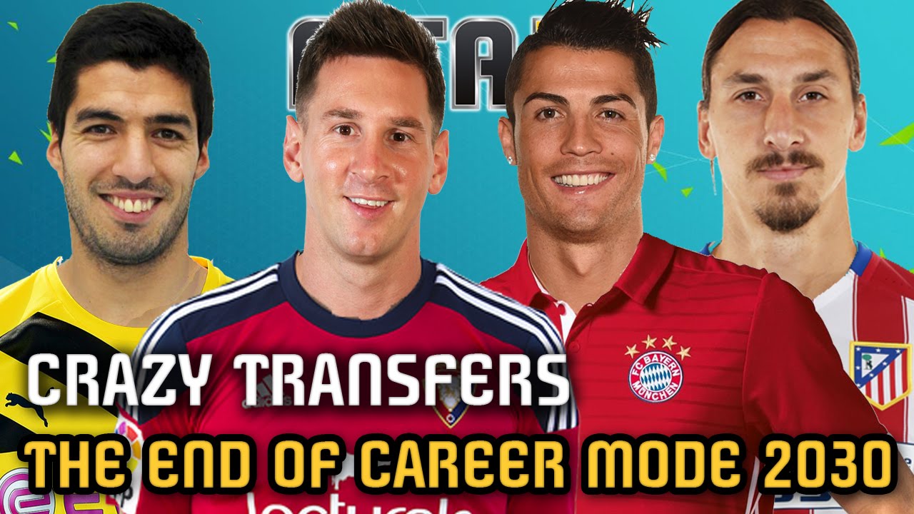 THE END OF CAREER MODE 2030 - FIFA 16 (All Best Teams, Players and ...