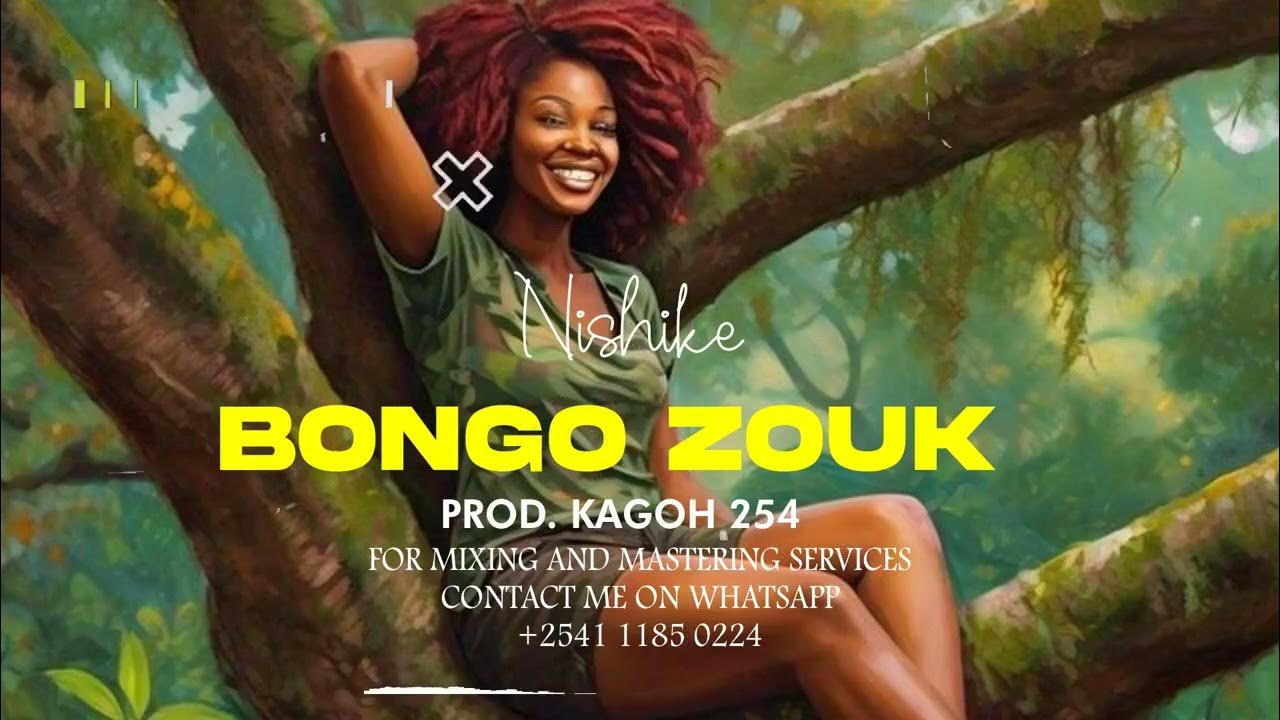 Bongo afro Zouk instrumental Beat 2024 x Emotional Type ||Nishikie| Prod KAGOH 254 x Bongo FLEVA ...