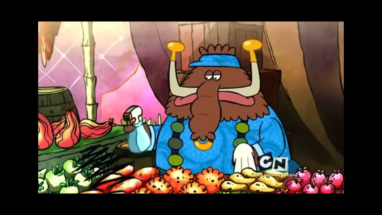 Chowder Break Fourth Wall Scenes - YouTube