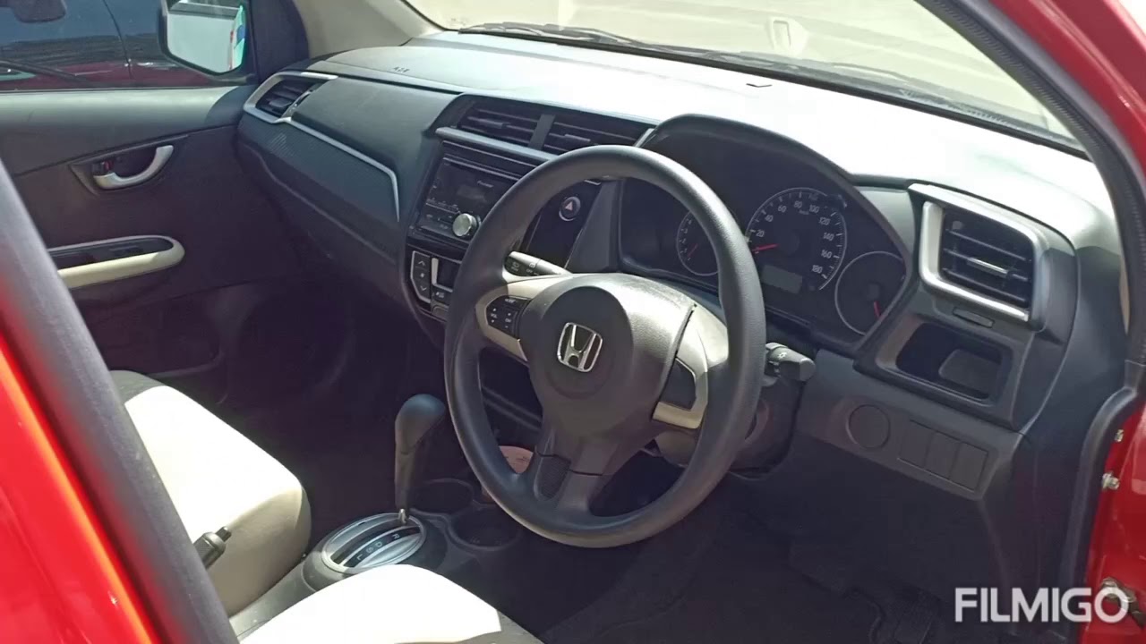 New Honda Brio E satya || exterior & interior - YouTube