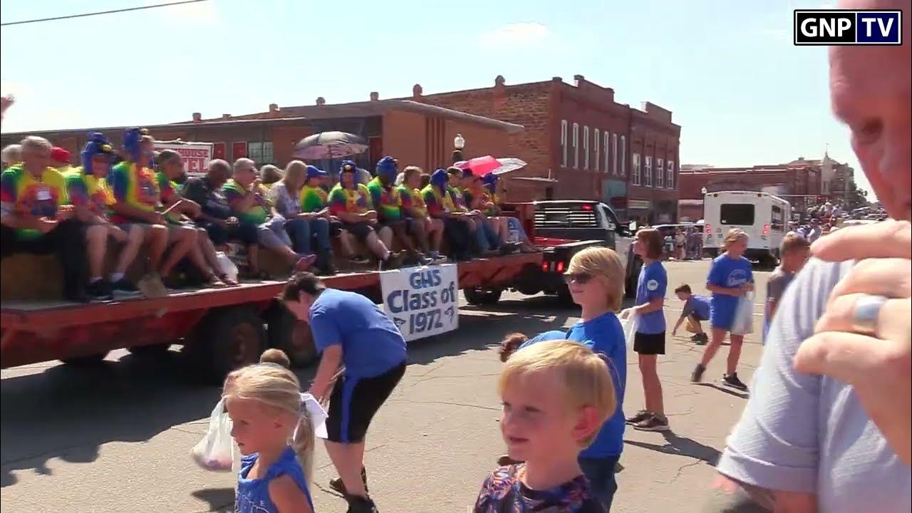 Guthrie Homecoming Parade (2022) - YouTube