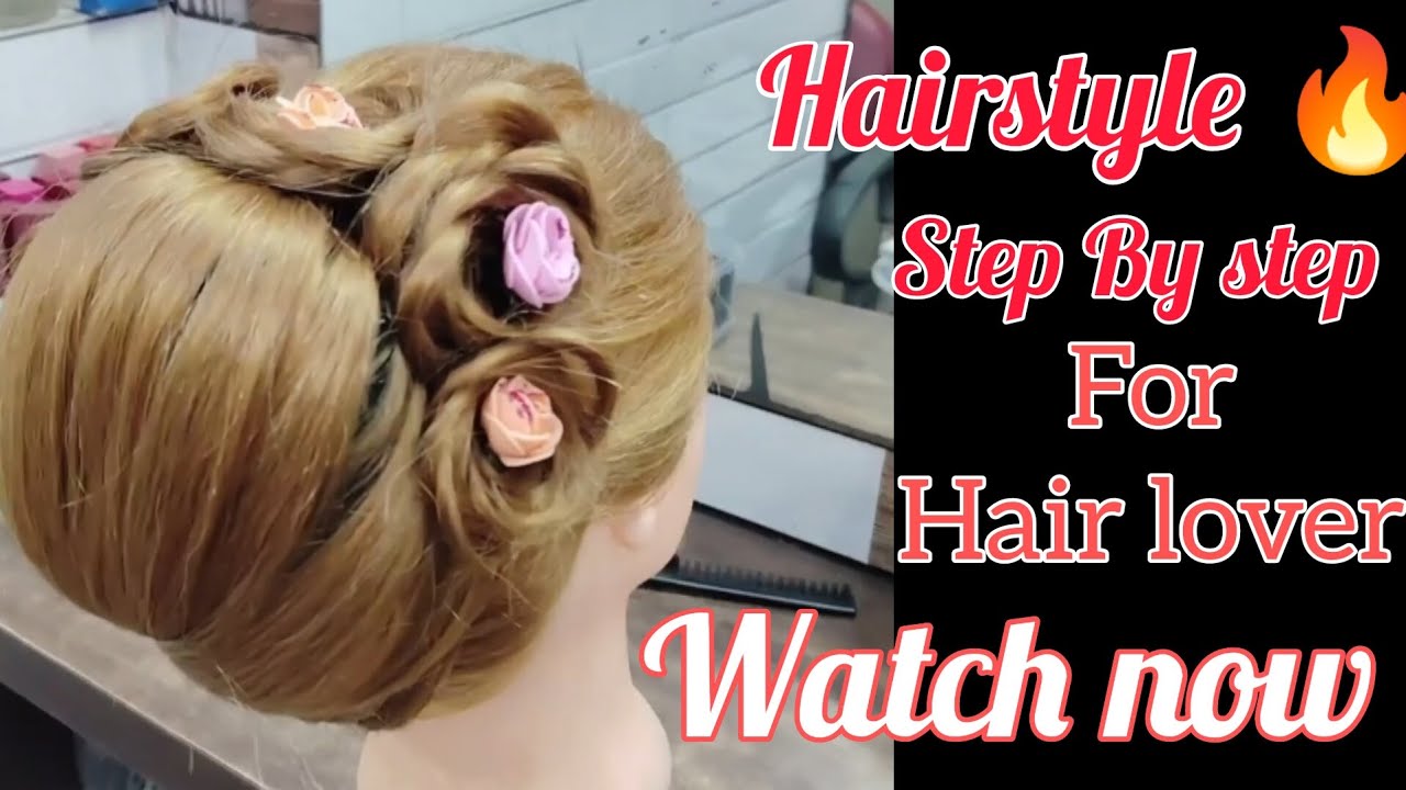 Step-by-Step Hair Styles || You wanna try this || #hairstyle - YouTube