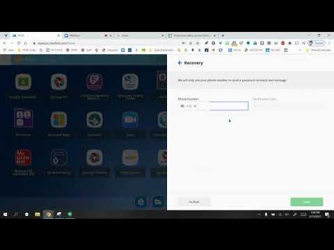 PVSD Password Change and Recovery using Launchpad (Classlink) - YouTube
