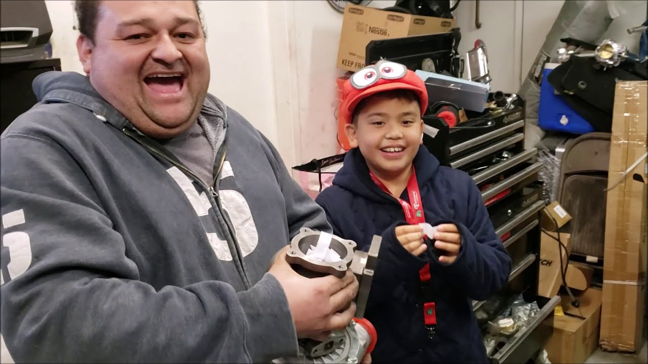 K Swapped Starion Fuel System Build And Contest Winner - YouTube